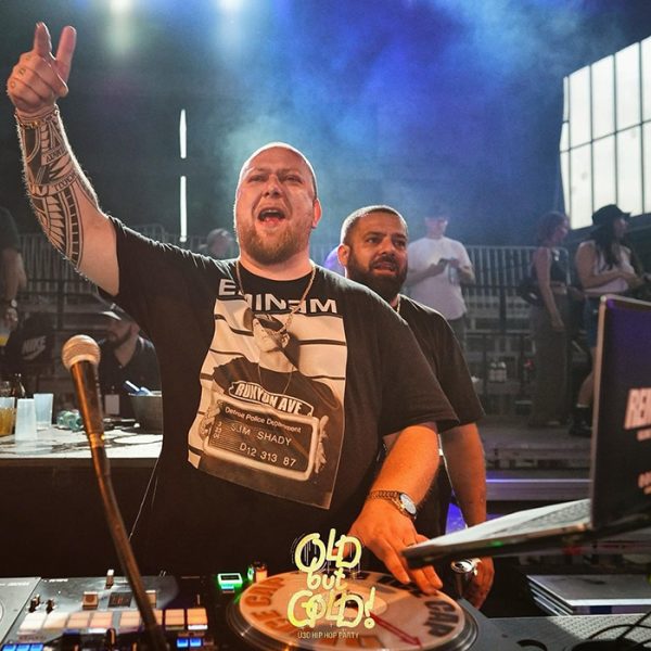 Old but Gold Ü30 Hip Hop Festival am 26.07.2025 in Hamburg